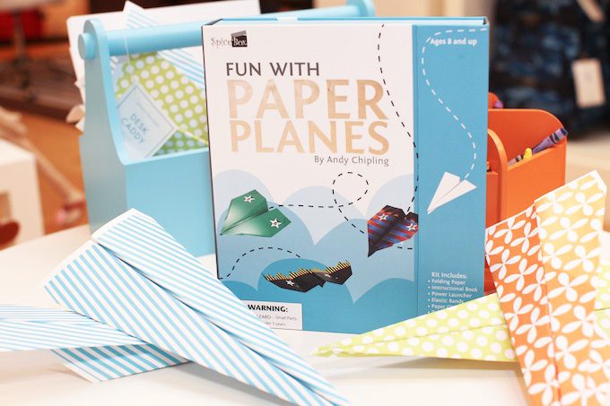 Paper Airplane Book | Rebecca Propes Design & DIY