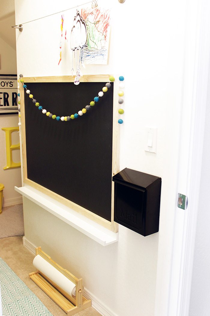 DIY Chalkboard | Rebecca Propes Design & DIY