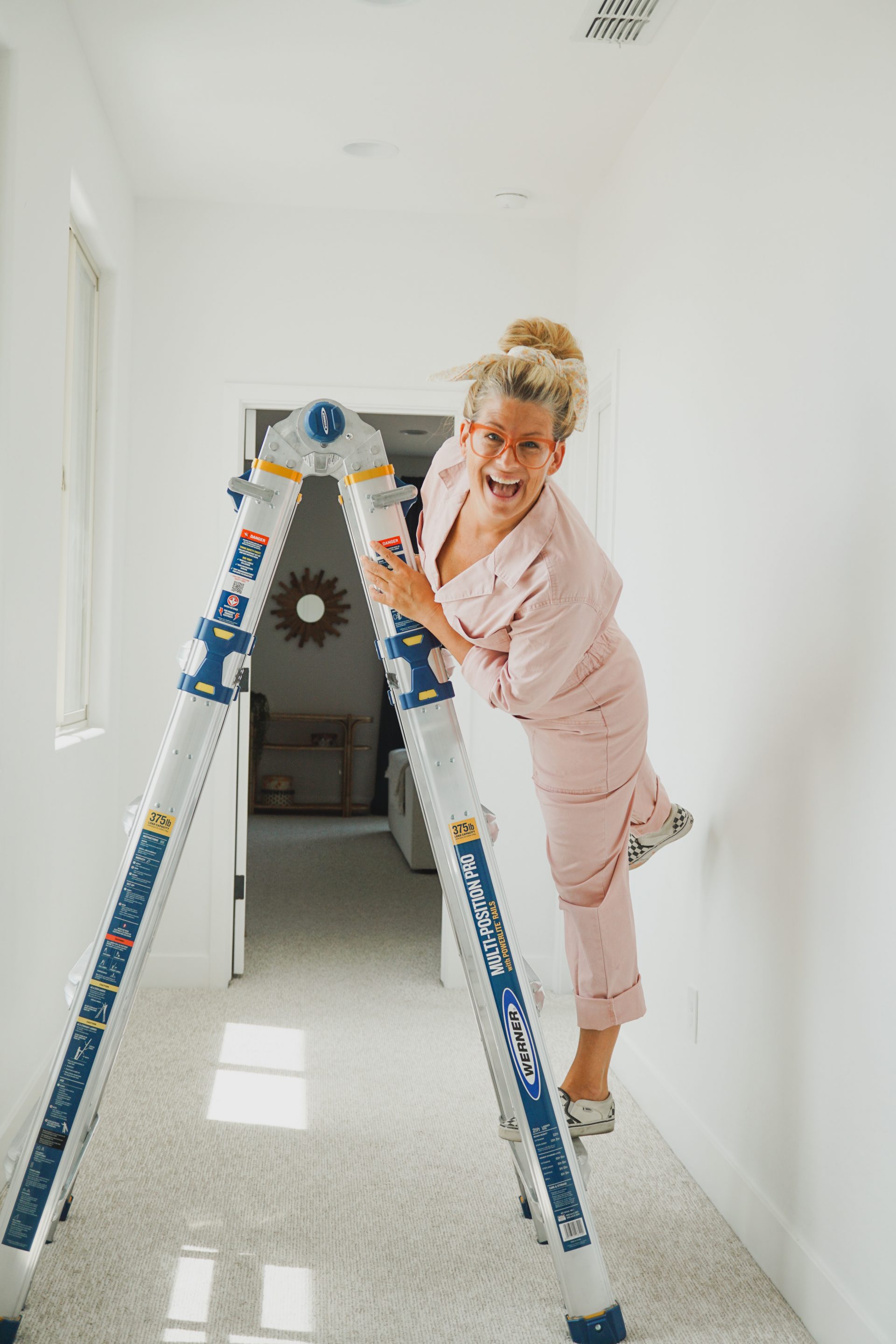 Extend your Reach with the BEST Ladder for DIY Projects from Home Depot ...