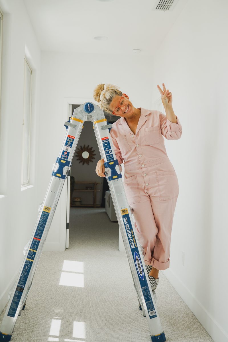 Extend your Reach with the BEST Ladder for DIY Projects from Home Depot ...